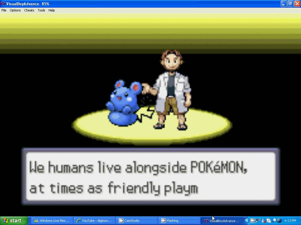 pokemon ruby destiny life of guardians walkthrough prolouge - YouTube