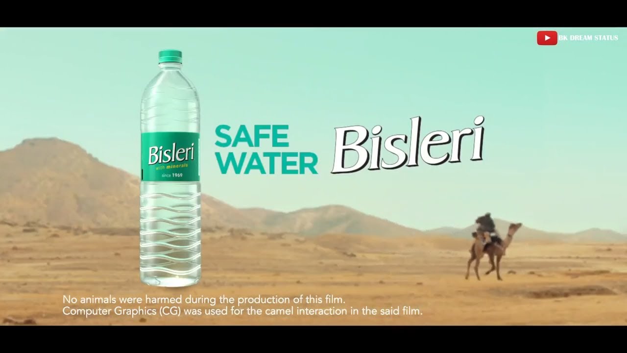 Bisleri New Ad | Bisleri Ad Status Video | Bisleri Market Place 30 SEC ...