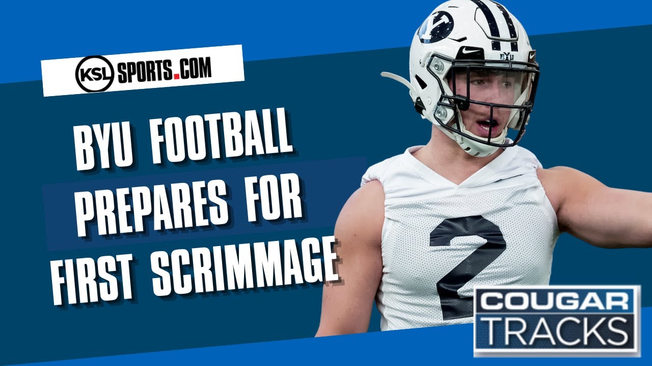 BYU Football Fall Camp Preps For Scrimmage | Ben Bywater Interview ...
