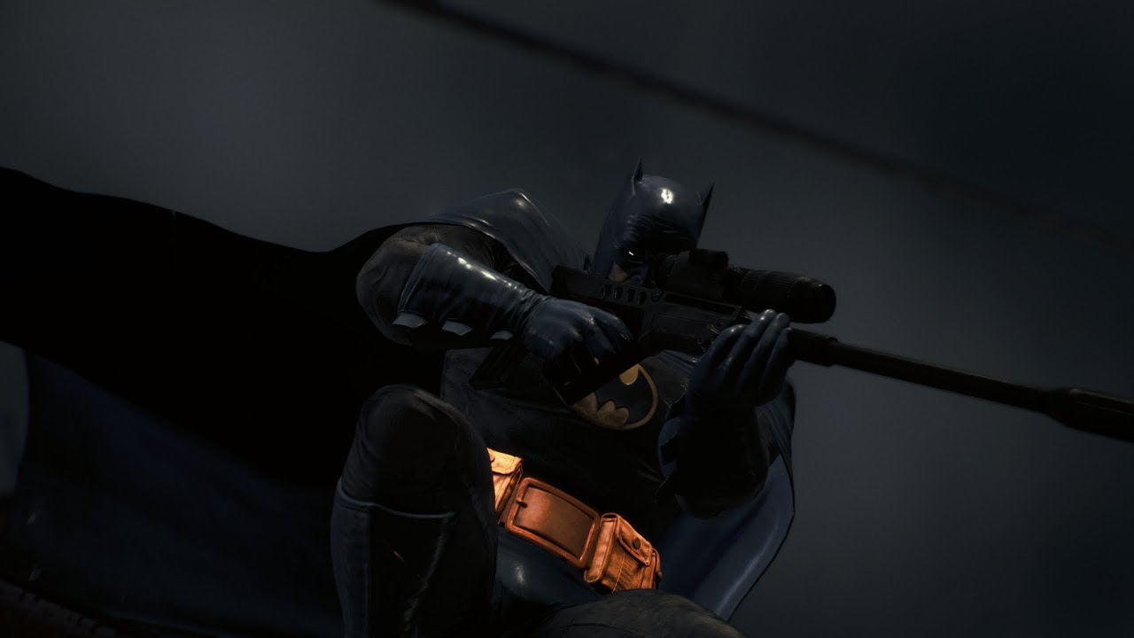The Dark Knight Return Reimagined - Batman: Arkham Knight - YouTube