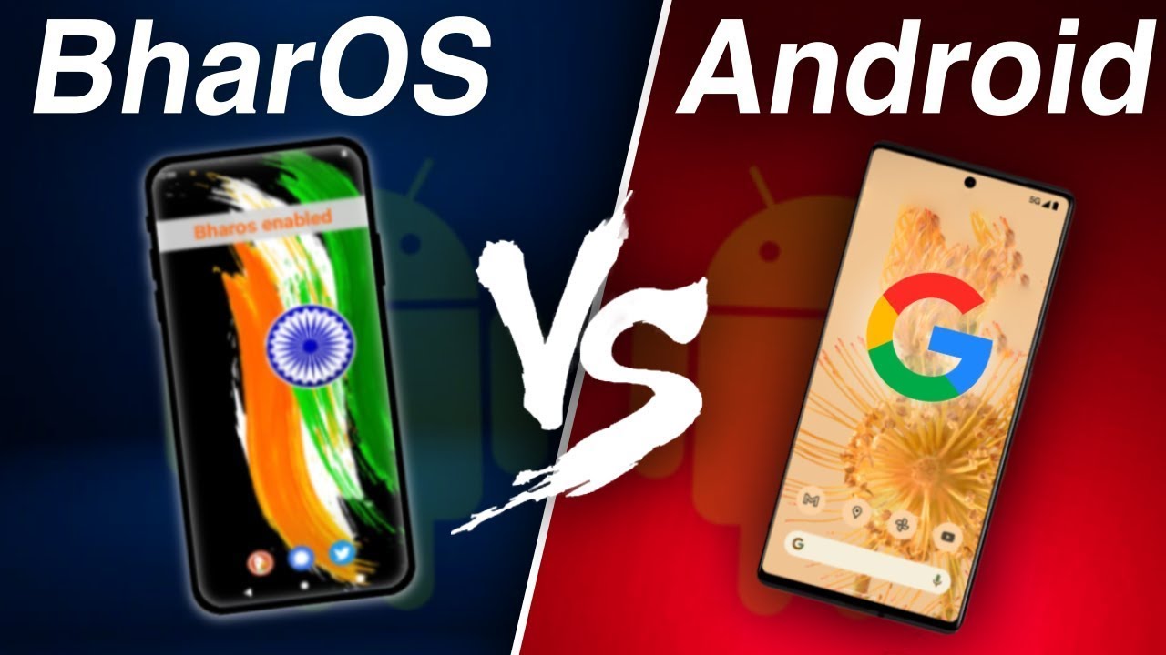 What is BharOS? | BharOS vsAAndroid | features of BharOS |#bharos - YouTube