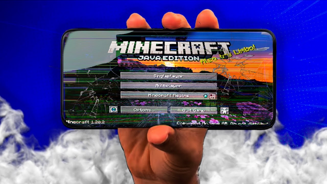 MINECRAFT con 1 GB DE RAM - YouTube