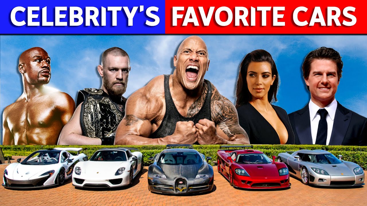 10 Badass Celebrity Cars! - YouTube