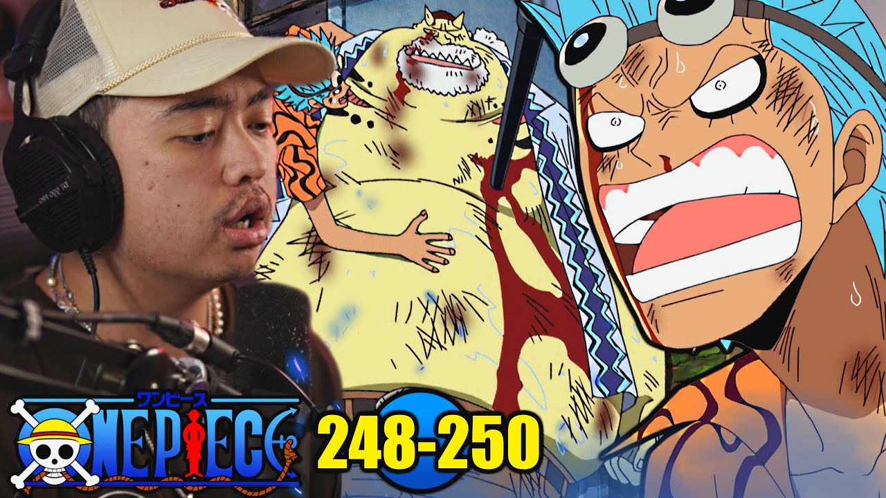 Tom And Franky's Backstory Reaction... One Piece - YouTube