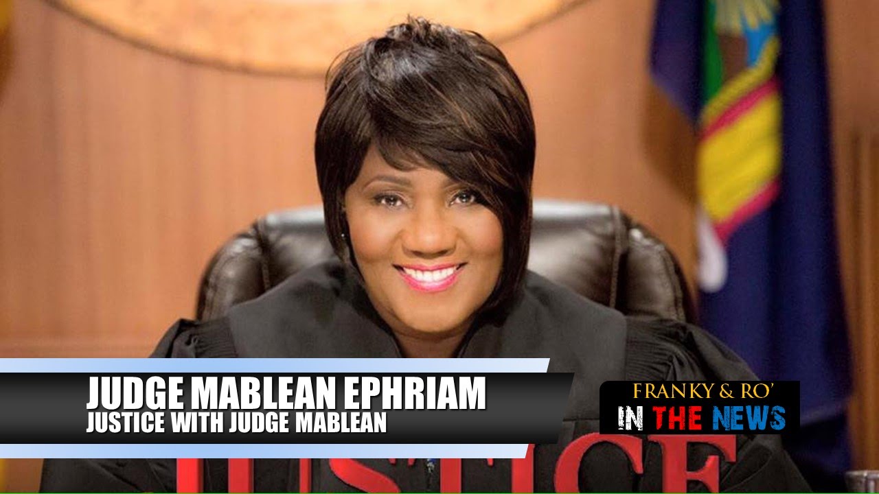 Celebrity Interview: Judge Mablean Ephriam of Justice with Judge ...