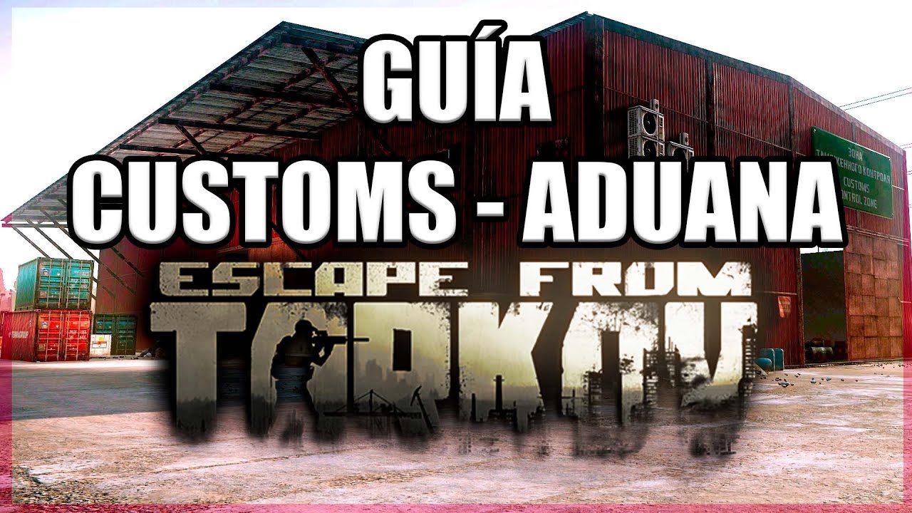 8 - GUÍA DE MAPA CUSTOMS - EXTRACCIONES - SCAVS - RESHALA - YouTube