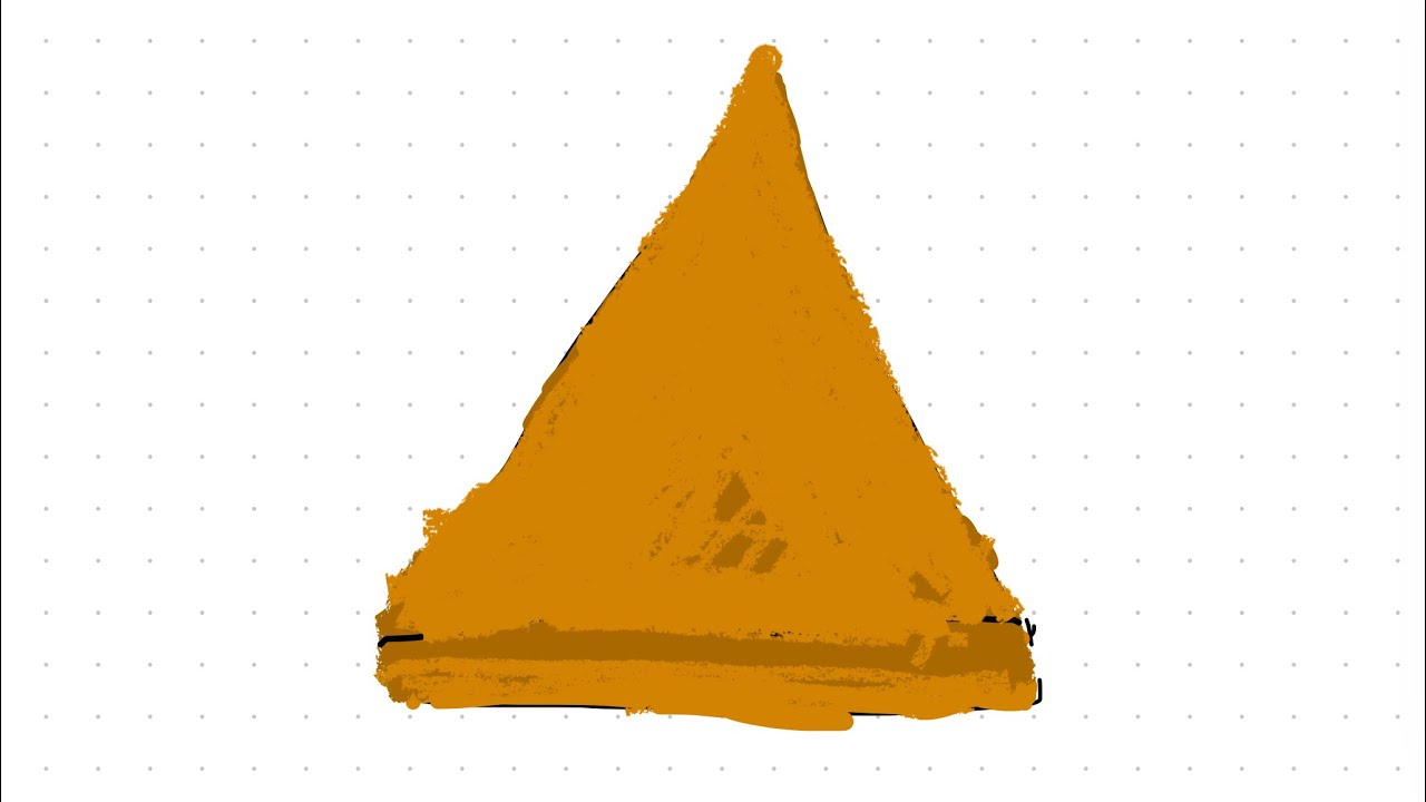 How to draw a samosa #Howtodraw #samosa #tastyfood #foodie - YouTube