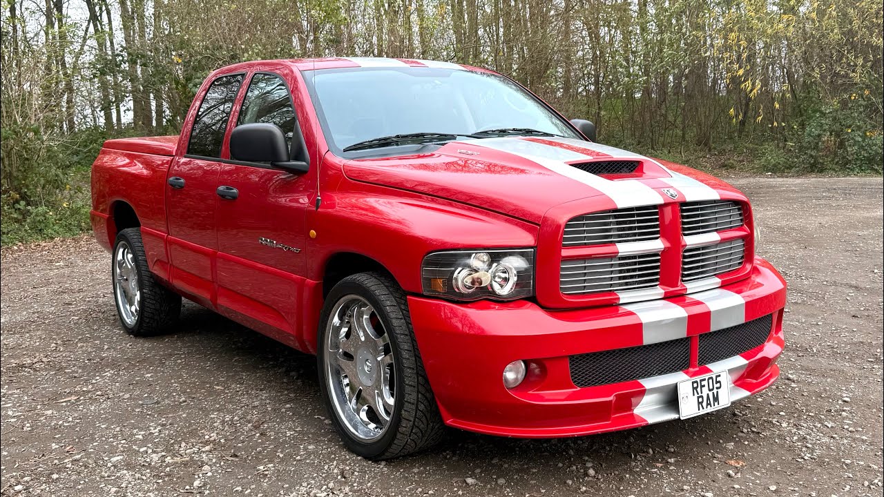 Dodge Ram SRT-10 - Viper Engined Truck! - YouTube