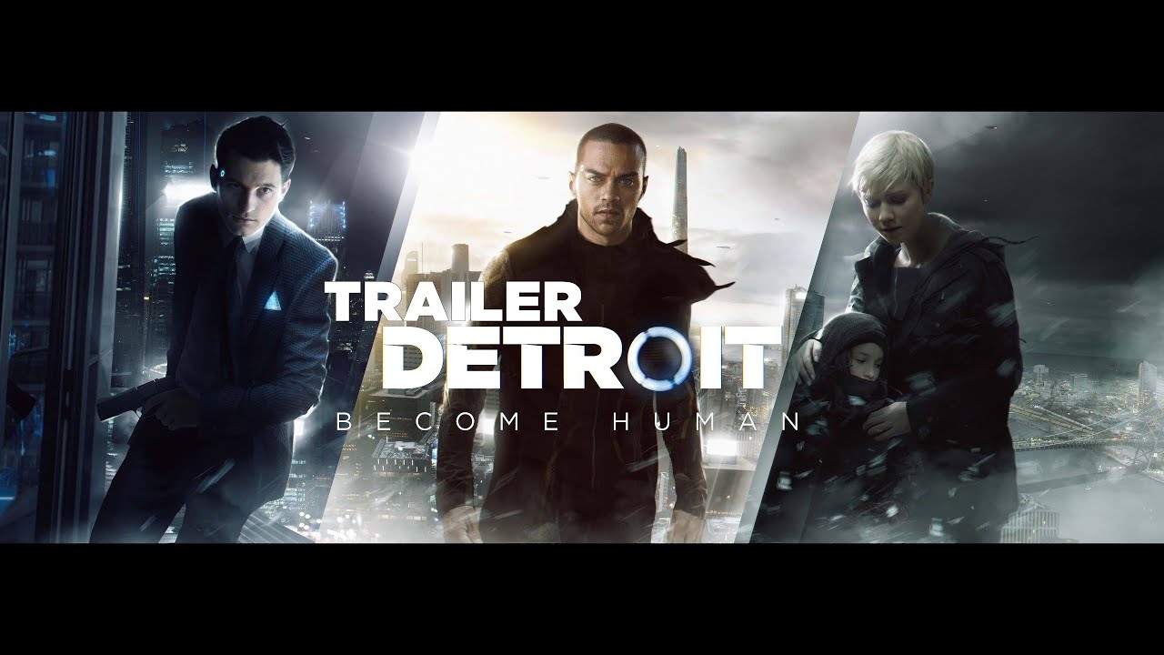 Trailer Detroit Become Human - YouTube