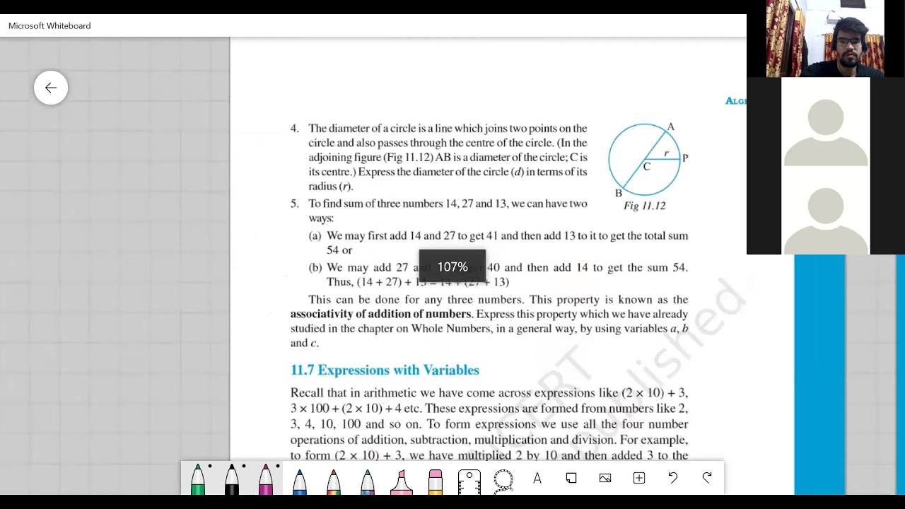 ILC 6 Math Algebra 4 - YouTube