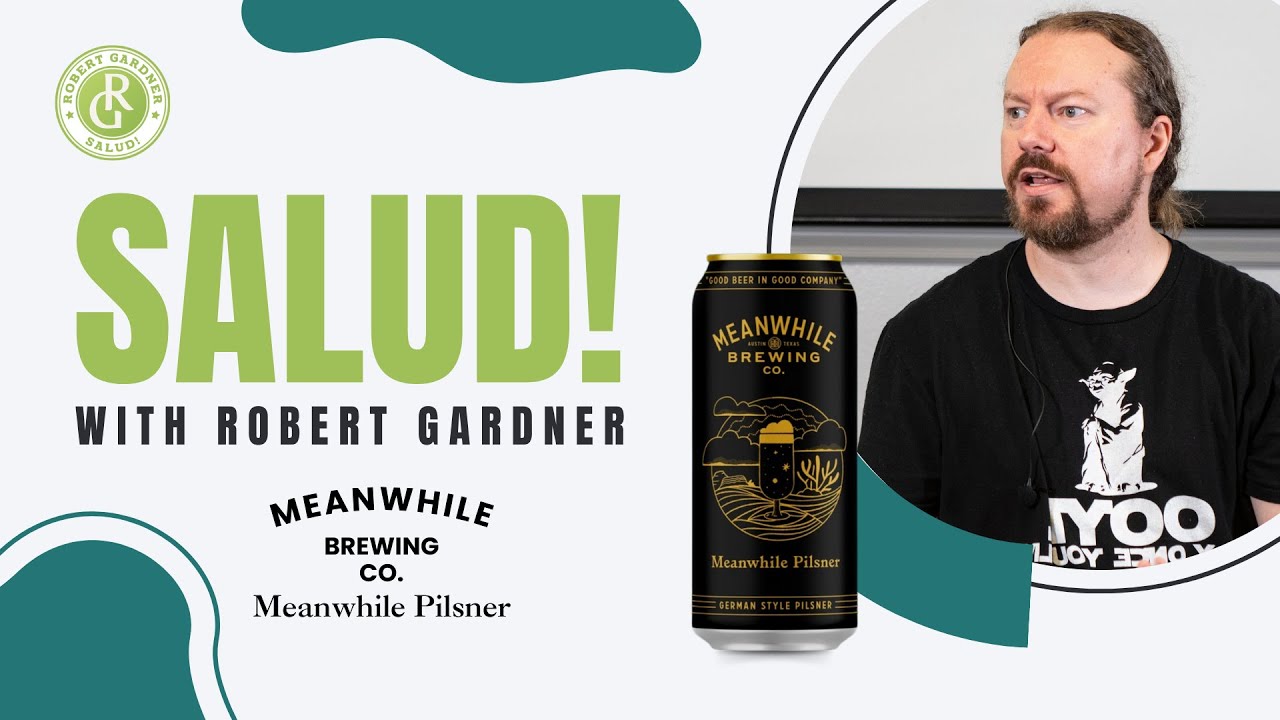 Meanwhile Brewing Co. | Meanwhile Pilsner Review Salud! with Robert ...