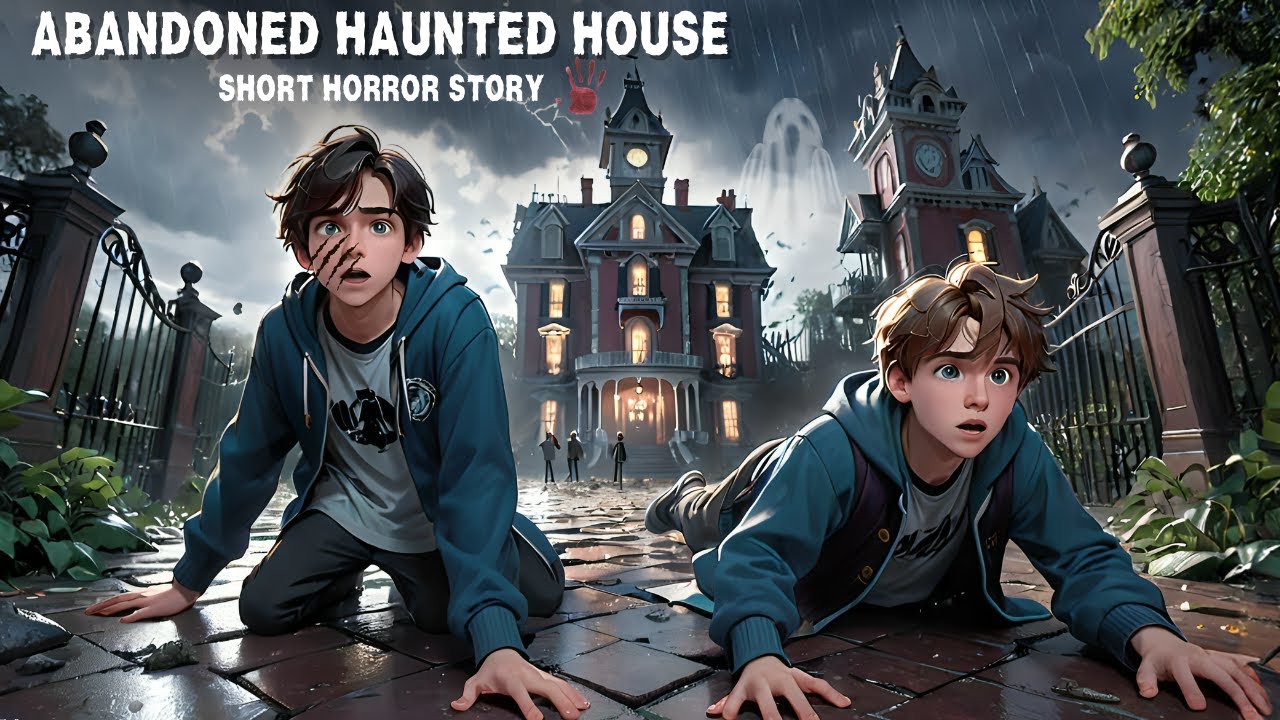 Two Boys Stuck in an Abandoned Haunted House | Chilling Short Horror ...