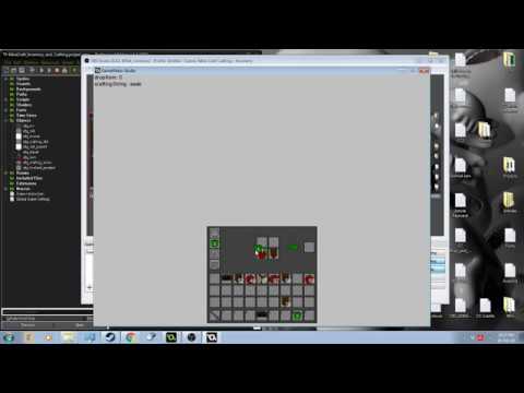 Minecraft Inventory + Crafting System (GameMaker) - YouTube