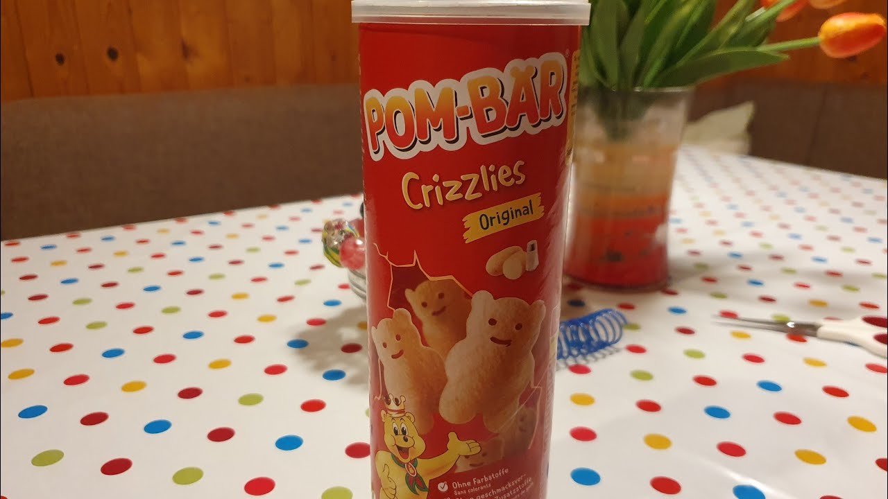 Ich teste: POM-BÄR Crizzlies Original (Chips) - YouTube