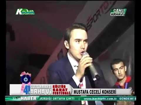 41.Arhavi Kültür ve Sanat Festivali Mustafa Ceceli Konseri