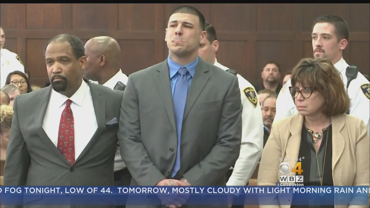 Aaron Hernandez Attorneys Head To Court To Protect Prison Evidence ...