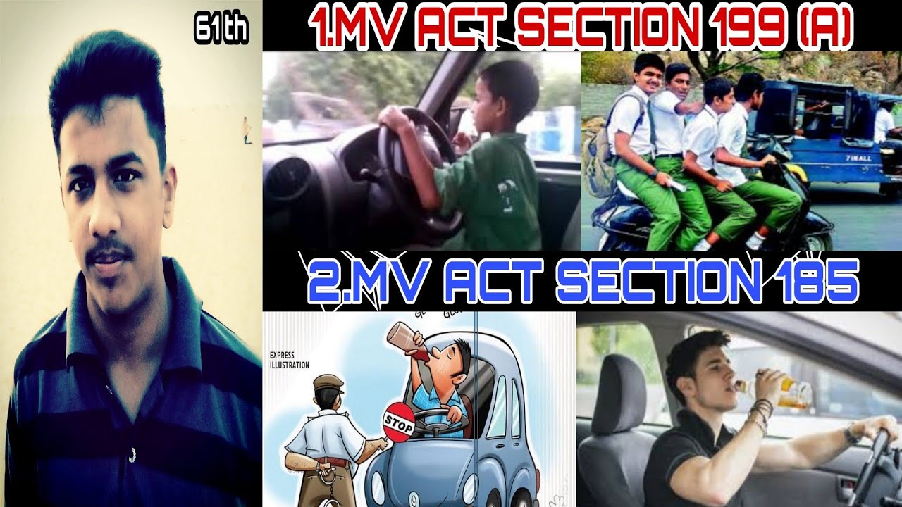 MV ACT SEC 199A and 185. #act #law #tamil #motorvehicleact #bike #car #india #trafficpolice # ...