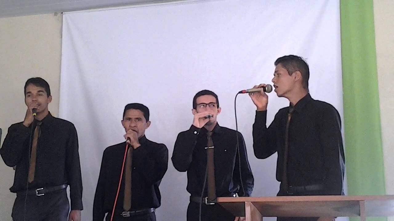 Acapella Quarteto Esperança Espero a Manhã Radiosa - YouTube