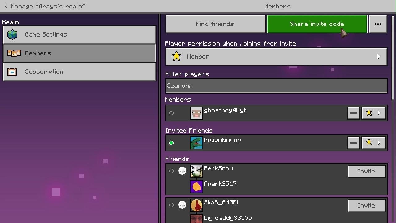 Minecraft Pixelmon realm code - YouTube