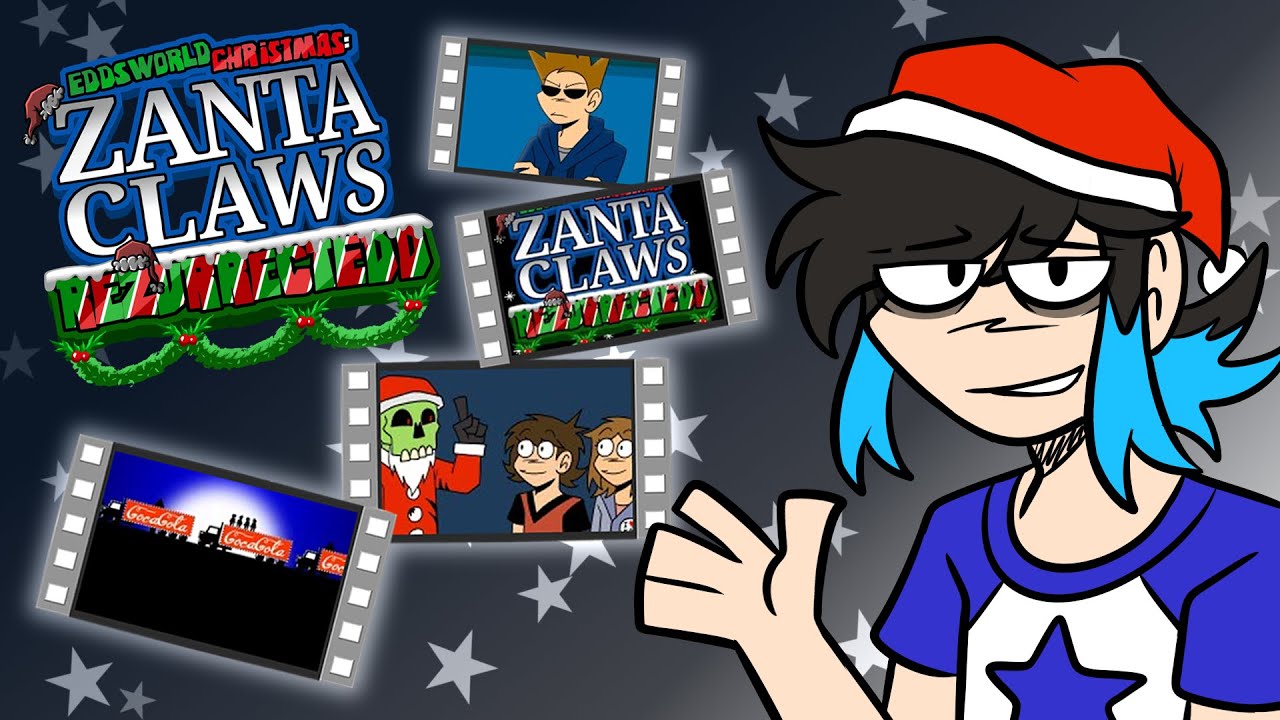 [Part 2] more Eddsworld Zanta Claws Rezurrectedd scenes - YouTube