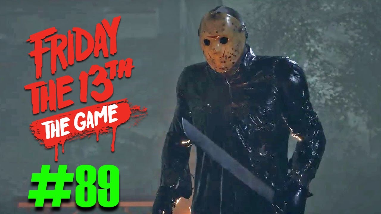 Jason Part 8 mit Machete ☠ FRIDAY THE 13th: THE GAME #89 ☠ Let´s Play ...