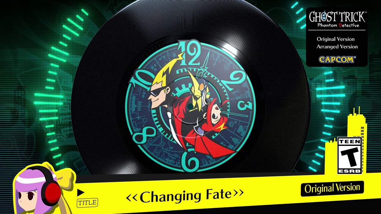 Ghost Trick - Background Music Comparison Video - YouTube