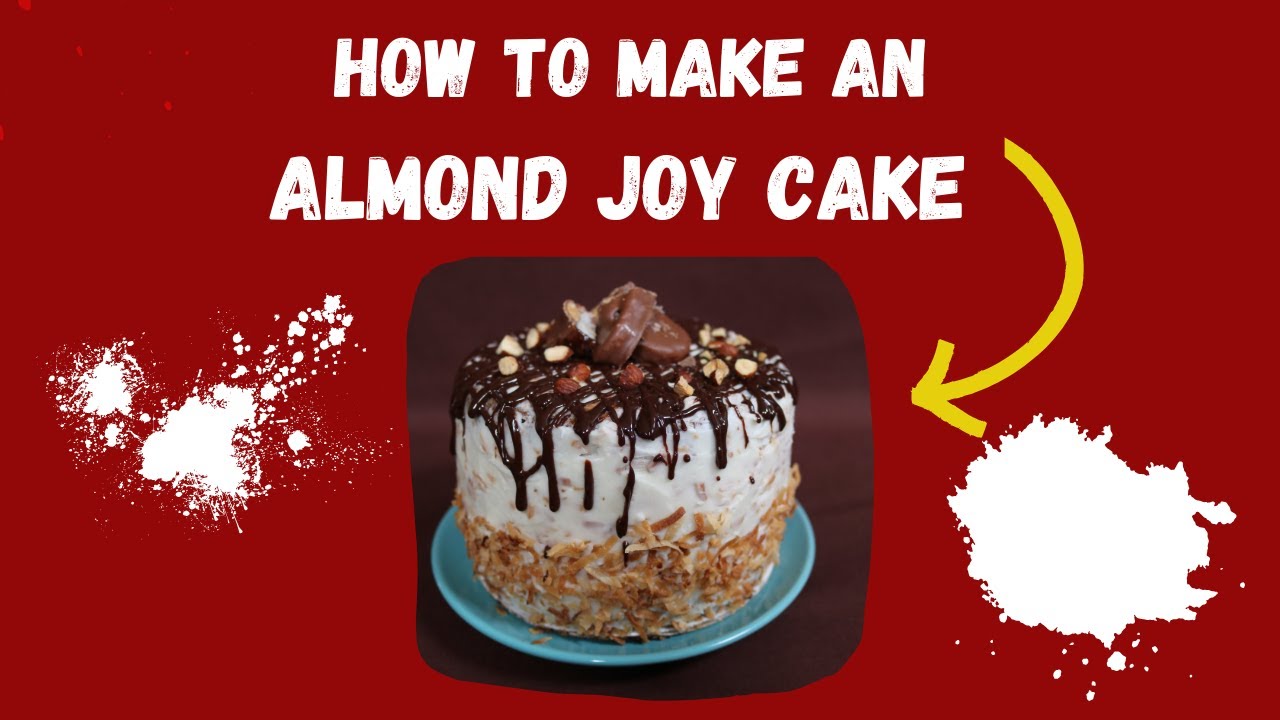 Indulge in the Ultimate Almond Joy Cake | #food #cake - YouTube