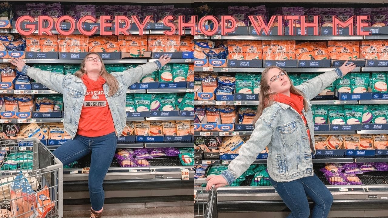 Come Grocery Shopping With Me! 🛒🍞💸 vlogmas day 11 - YouTube