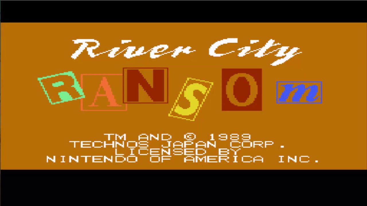 River City Ransom Part 1: Beatings From River City - YouTube