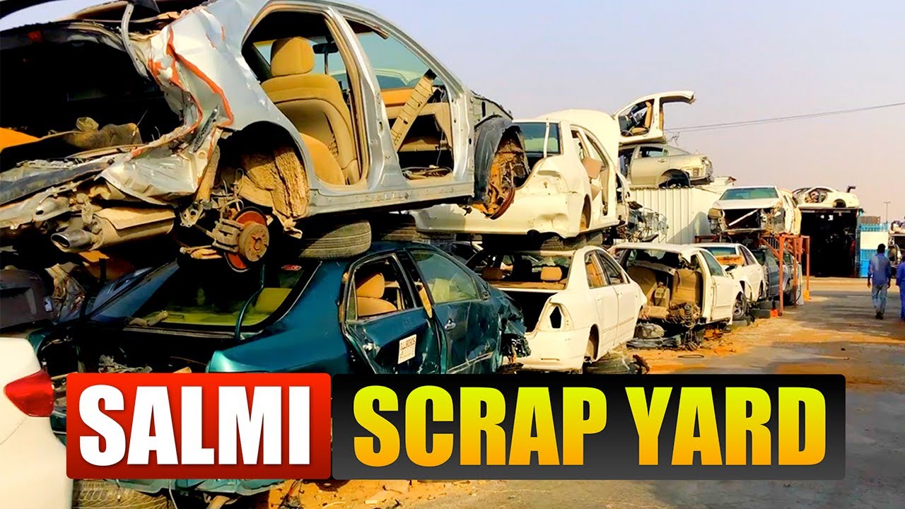 SALMI - THE SCRAP YARD IN KUWAIT - YouTube