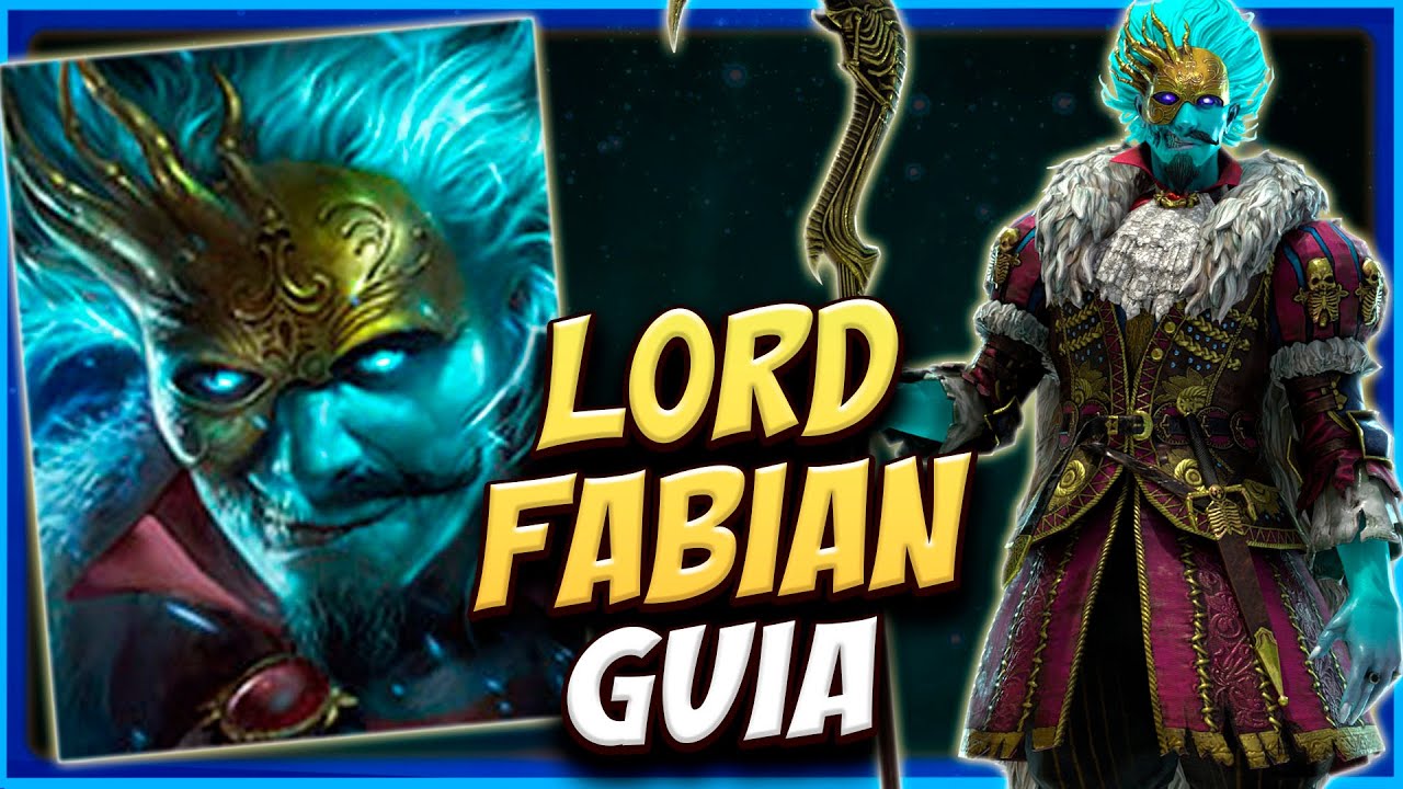 😱 LORD ENTRETENEDOR FABIAN: Guía | **el TERROR de las oleadas**【 RAID ...