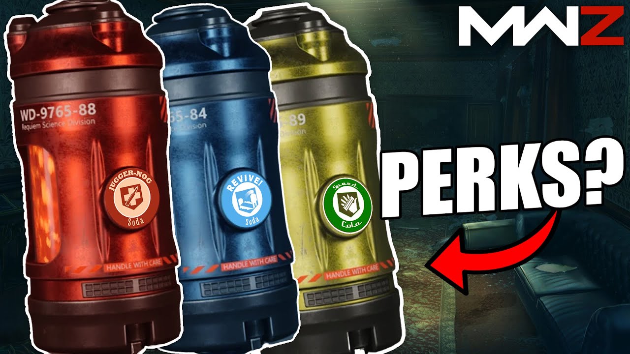 MW3 ZOMBIES PERKS & WHAT THEY COULD BE - Are There Perks In MW3 Zombies ...
