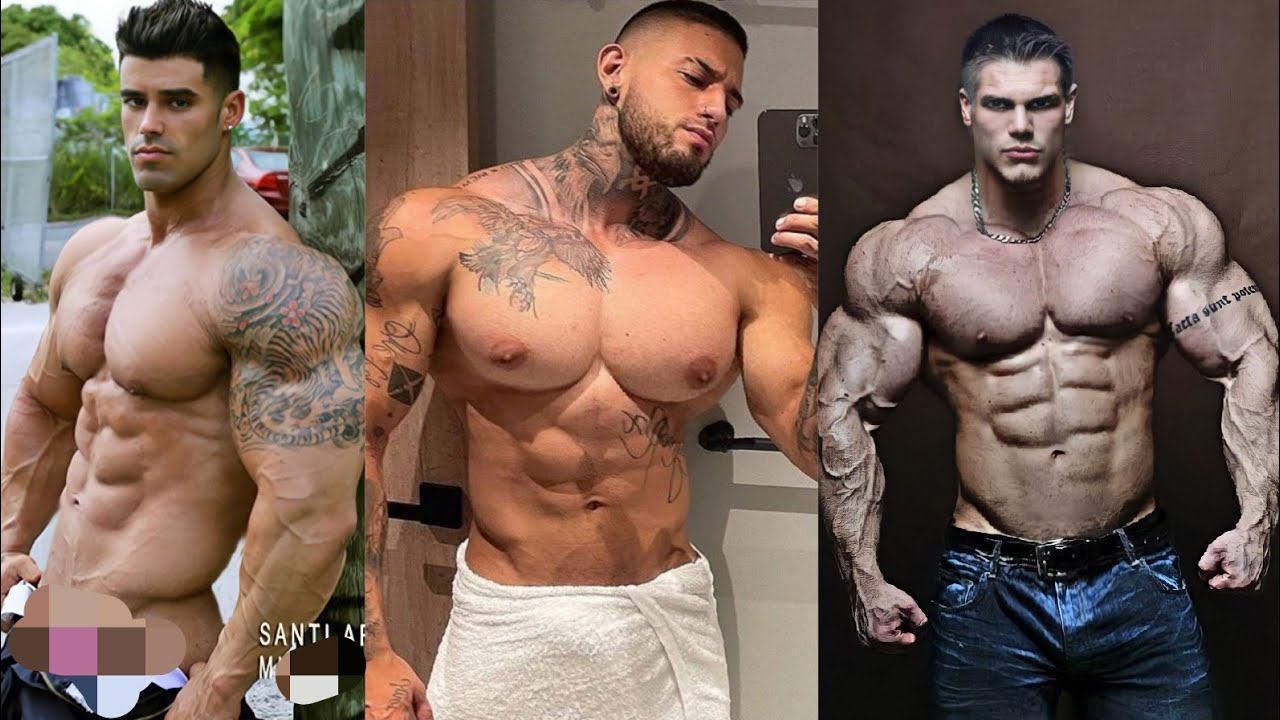 The Huge And Shredded Bodybuilder With Impressive Physique Ever 2550