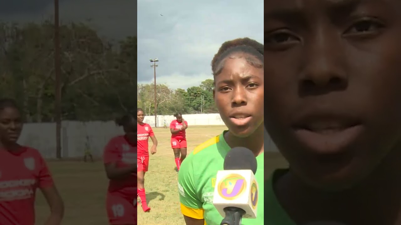 Mentee Iyana Campbell and her interview woth Tvj Sports. - YouTube