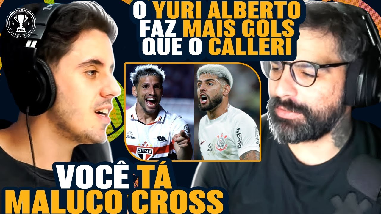 Yuri Alberto VS Calleri - YouTube