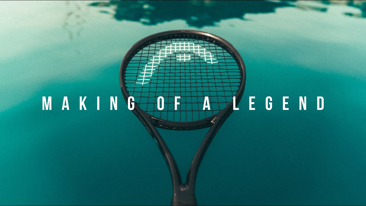 Novak Djokovic & the making of a Legend with the new Head Speed Racquet ...