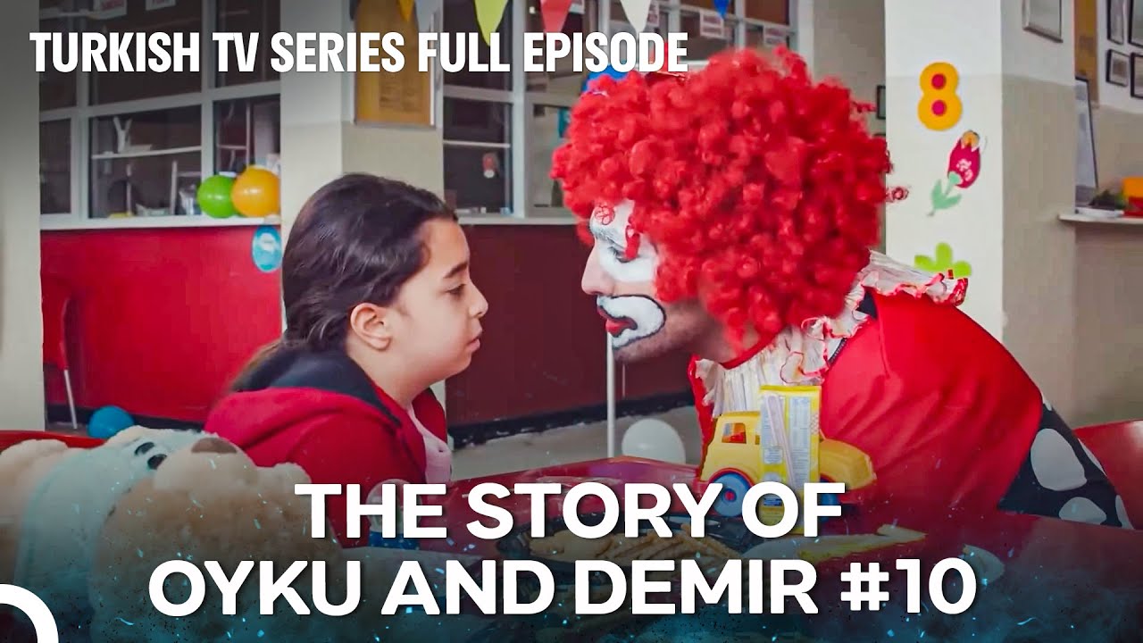 The Story of Oyku and Demir #10 - YouTube