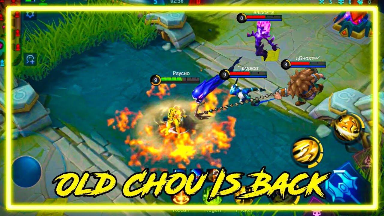 Old Chou Is Back | Chou Montage 13 | Psycho Plays - YouTube