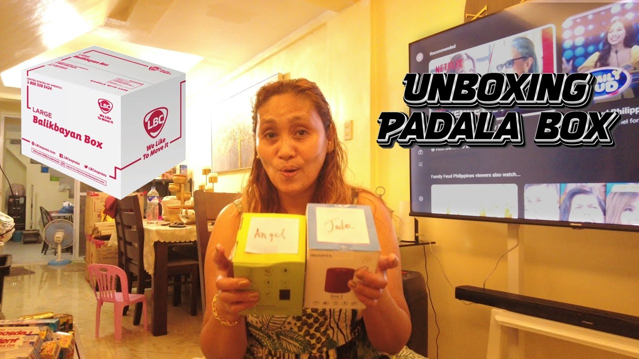 UNBOXING Padala Box from Hawaii - YouTube