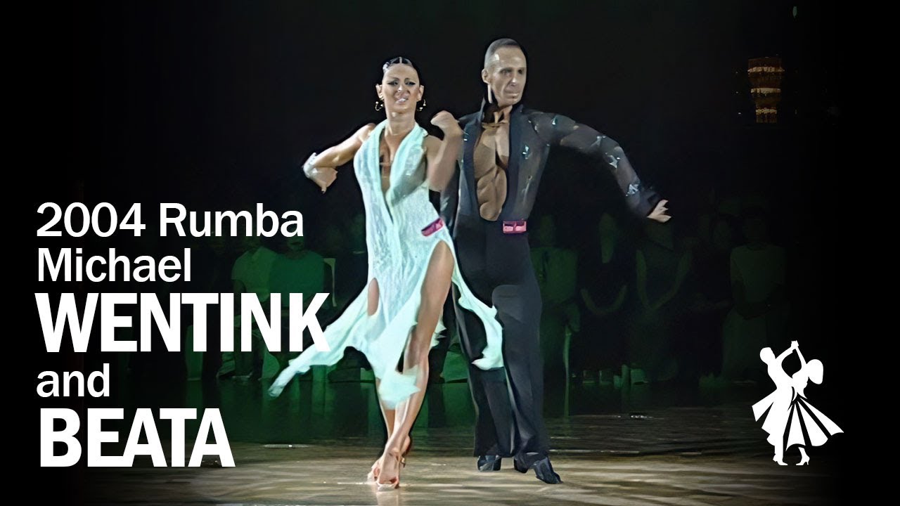 2004 Michael Wentink and Beata Rumba - YouTube