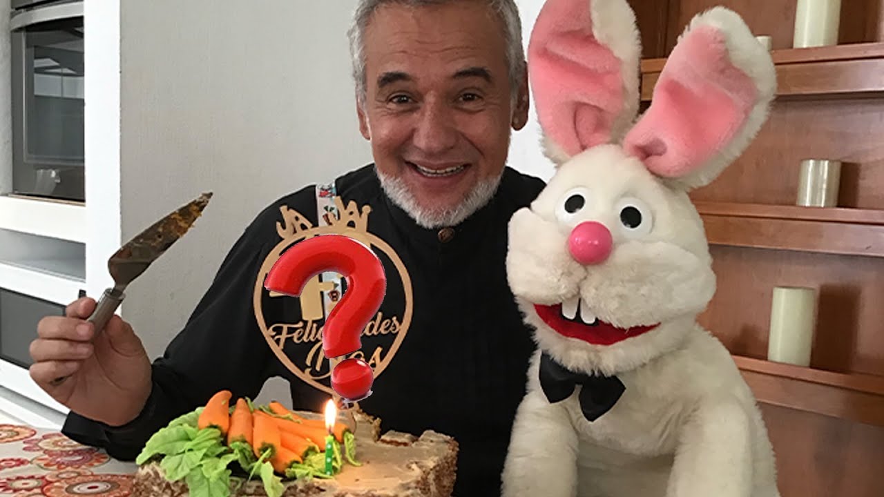 4 DE JULIO... ¡FELIZ CUMPLEAÑOS CONEJO BLAS! - YouTube
