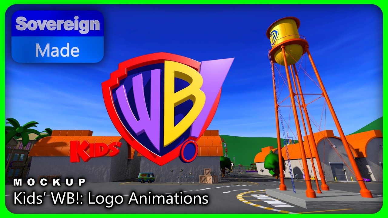 Kids' WB! Branding (2024) - Logo Animations | Mockup | SovereignMade ...