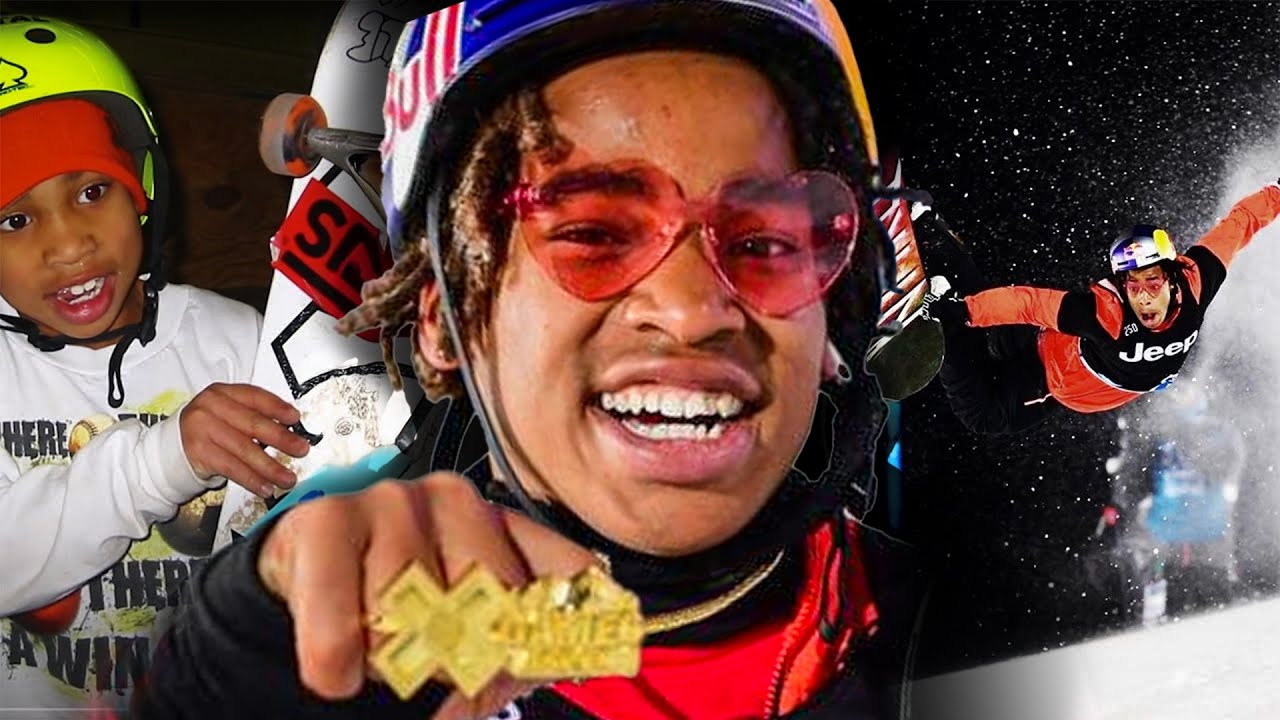 The Most Creative Snowboarder | Rise Of Zeb Powell - YouTube