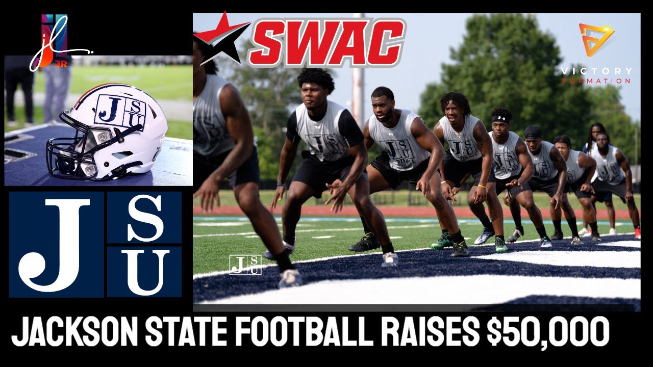Jackson State Alumni raise $50,000 for Football program in TWO WEEKS ...