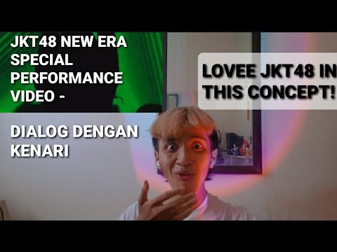 Malaysian React to JKT48 New Era Special Performance Video - Dialog Dengan Kenari - YouTube