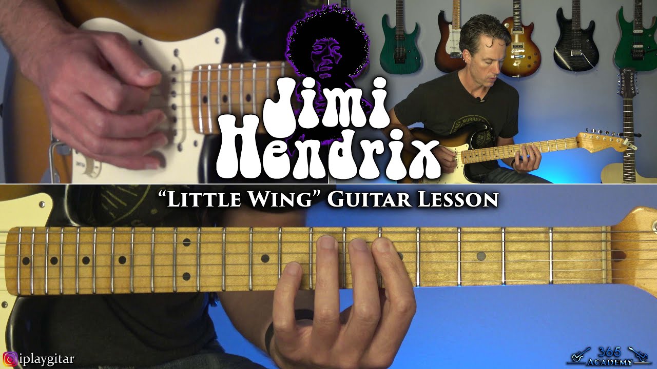 Jimi Hendrix - Little Wing Guitar Lesson - YouTube