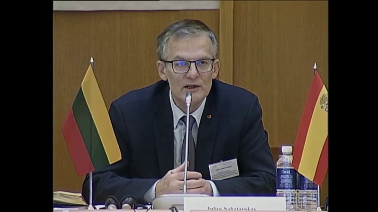 Julius Sabatauskas - YouTube