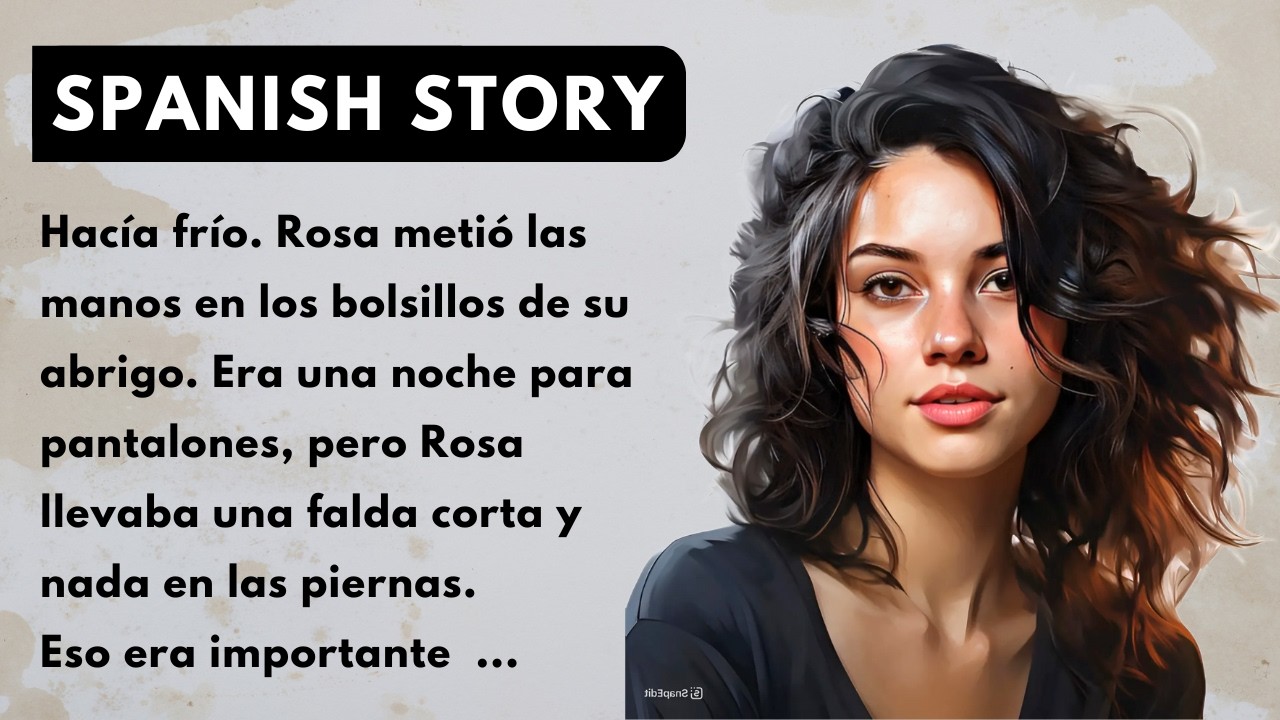 Learn SPANISH with this SIMPLE STORY | Level 2 ⭐ - YouTube