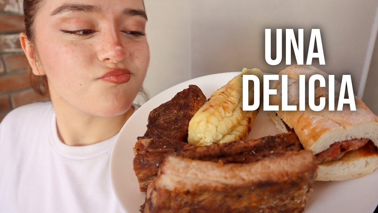 Cómo Hacer PARRILLADA para PAPÁ 🥩🔥 - YouTube