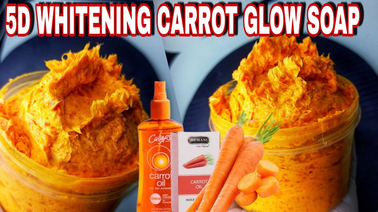 5D WHITENING CARROT MOLATO SOAP🥕🍯 || FOR LIGHTENING, GLOWY & EVEN SKIN ...